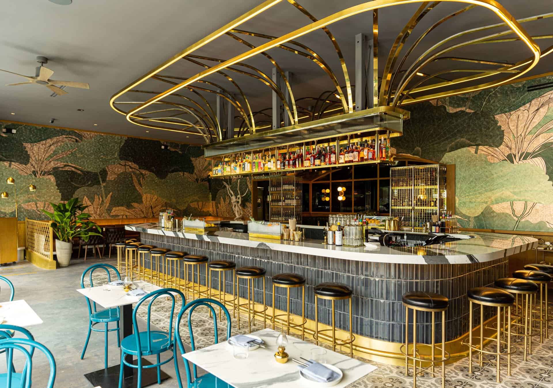 Kingfisher Bar and Eatery - San Diego Architectural Foundation