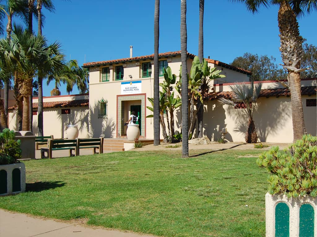 Bud Kearns Memorial Pool - San Diego Architectural Foundation