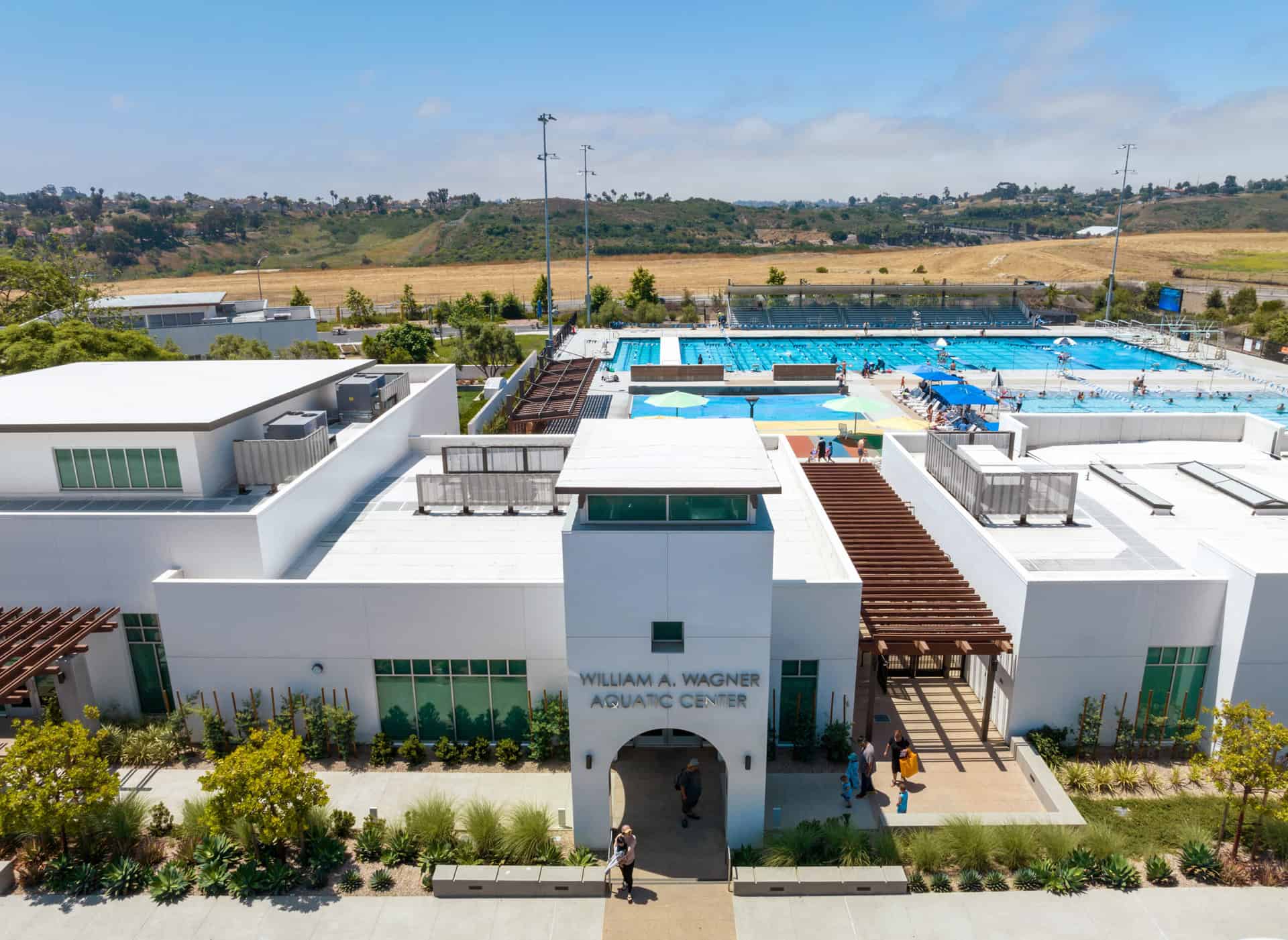 William A. Wagner Aquatic Center - San Diego Architectural Foundation