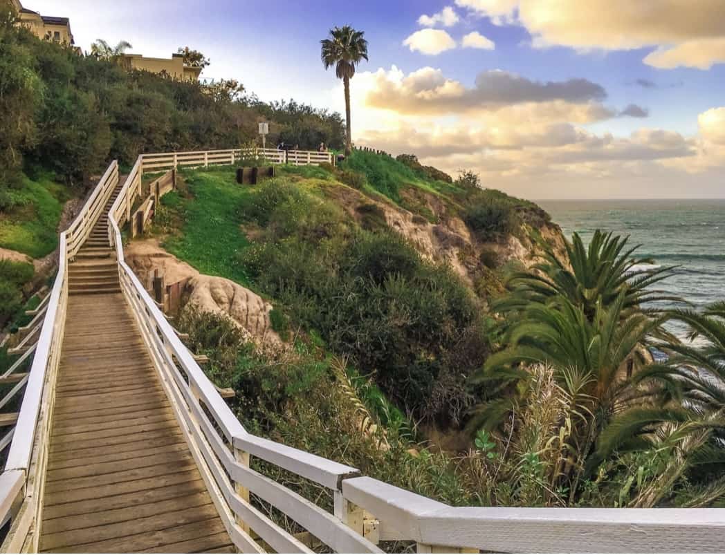 La jolla's Historic Coast Walk Trail - San Diego Architectural Foundation