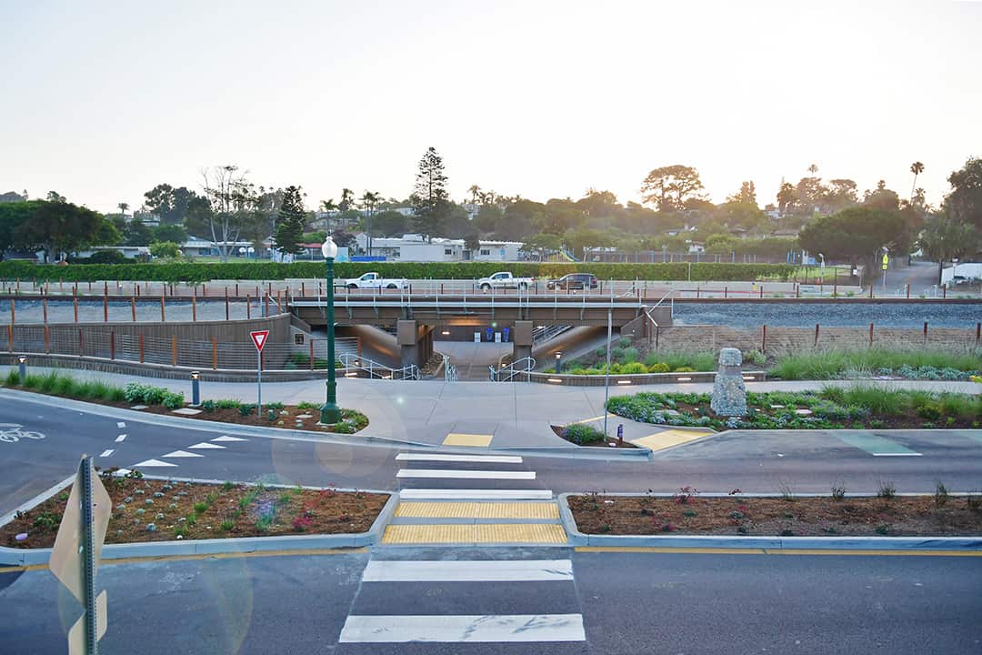 El Portal Pedestrian Undercrossing - San Diego Architectural Foundation