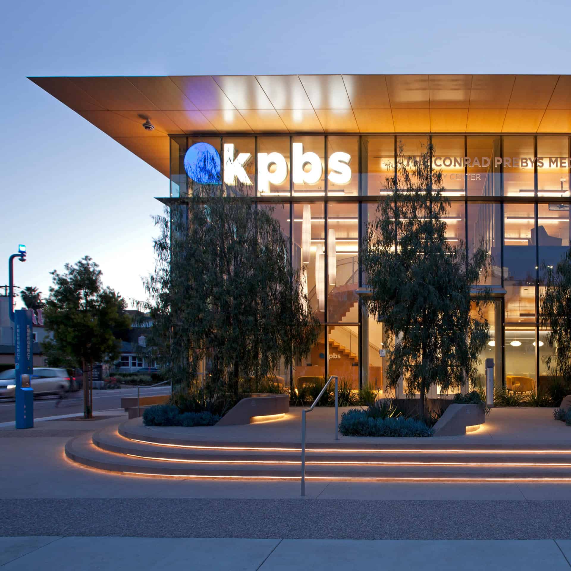 KPBS Renovation and Expansion at SDSU - San Diego Architectural Foundation