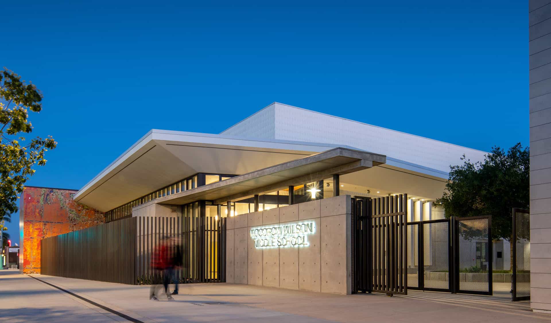 Wilson Middle School - San Diego Architectural Foundation