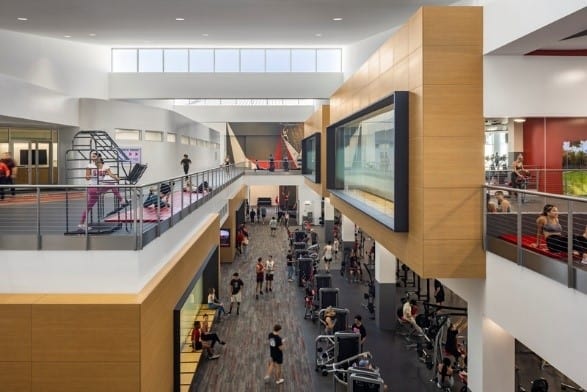 SDSU Aztec Recreation Center - San Diego Architectural Foundation