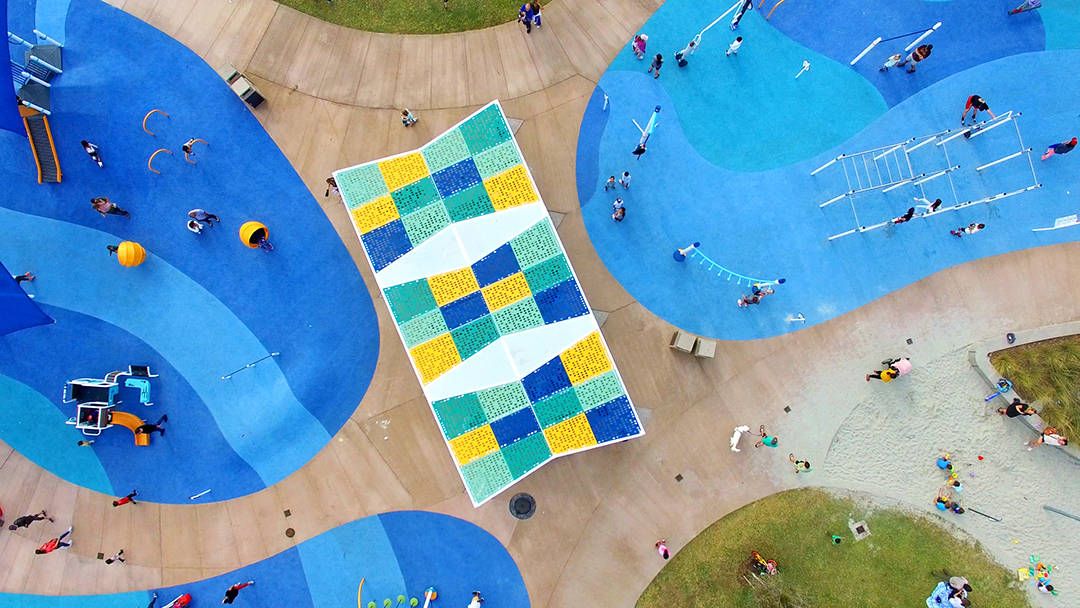 Tecolote Shores Park North Playground - San Diego Architectural Foundation