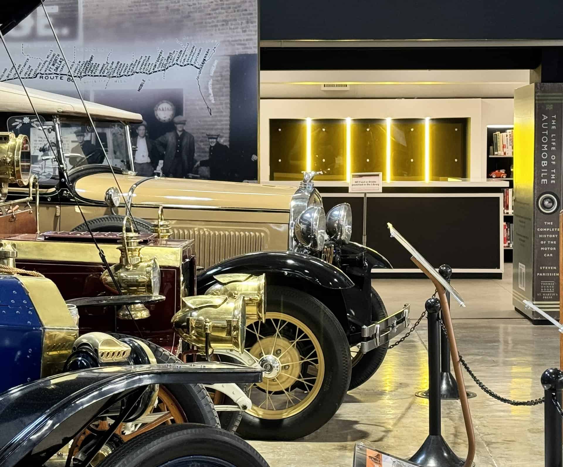 Library at the San Diego Automotive Museum - San Diego Architectural ...