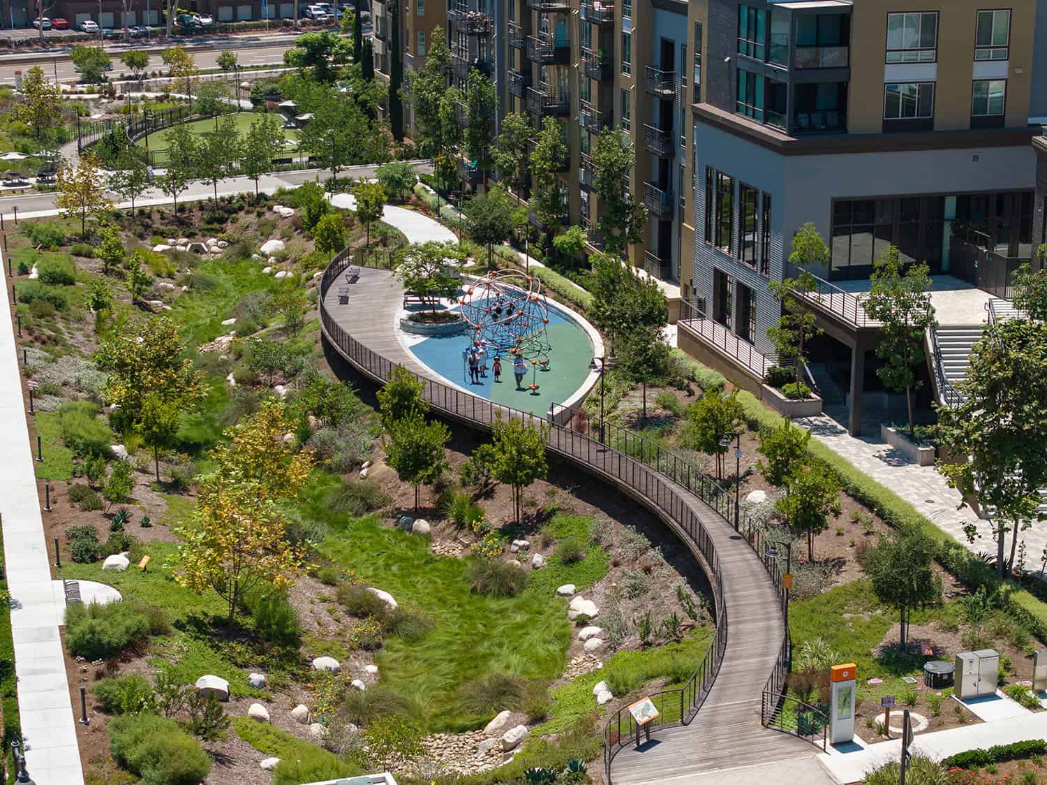 Civita Creekside Park - San Diego Architectural Foundation