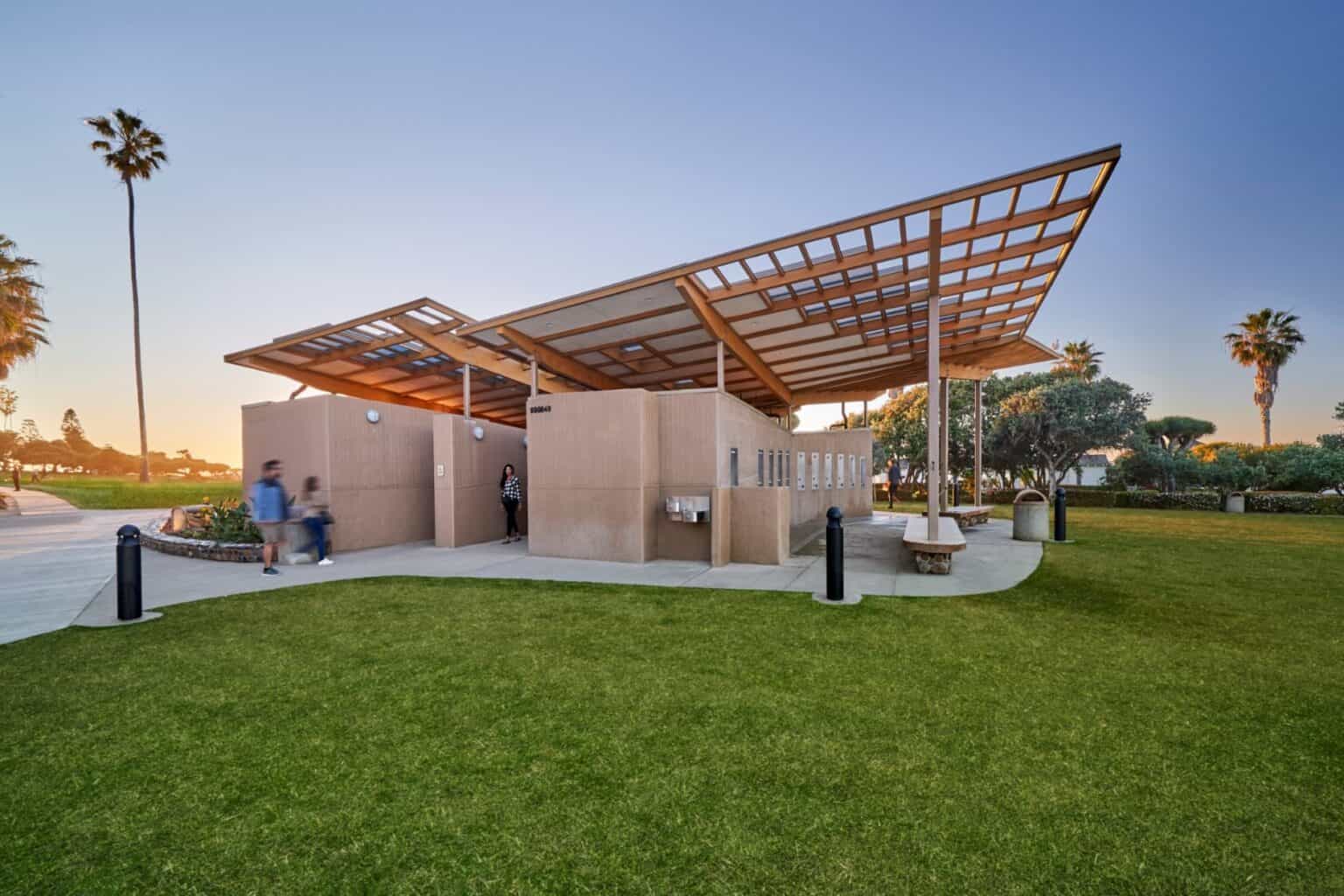 Scripps Park Pavilion - La Jolla Comfort Station - San Diego ...