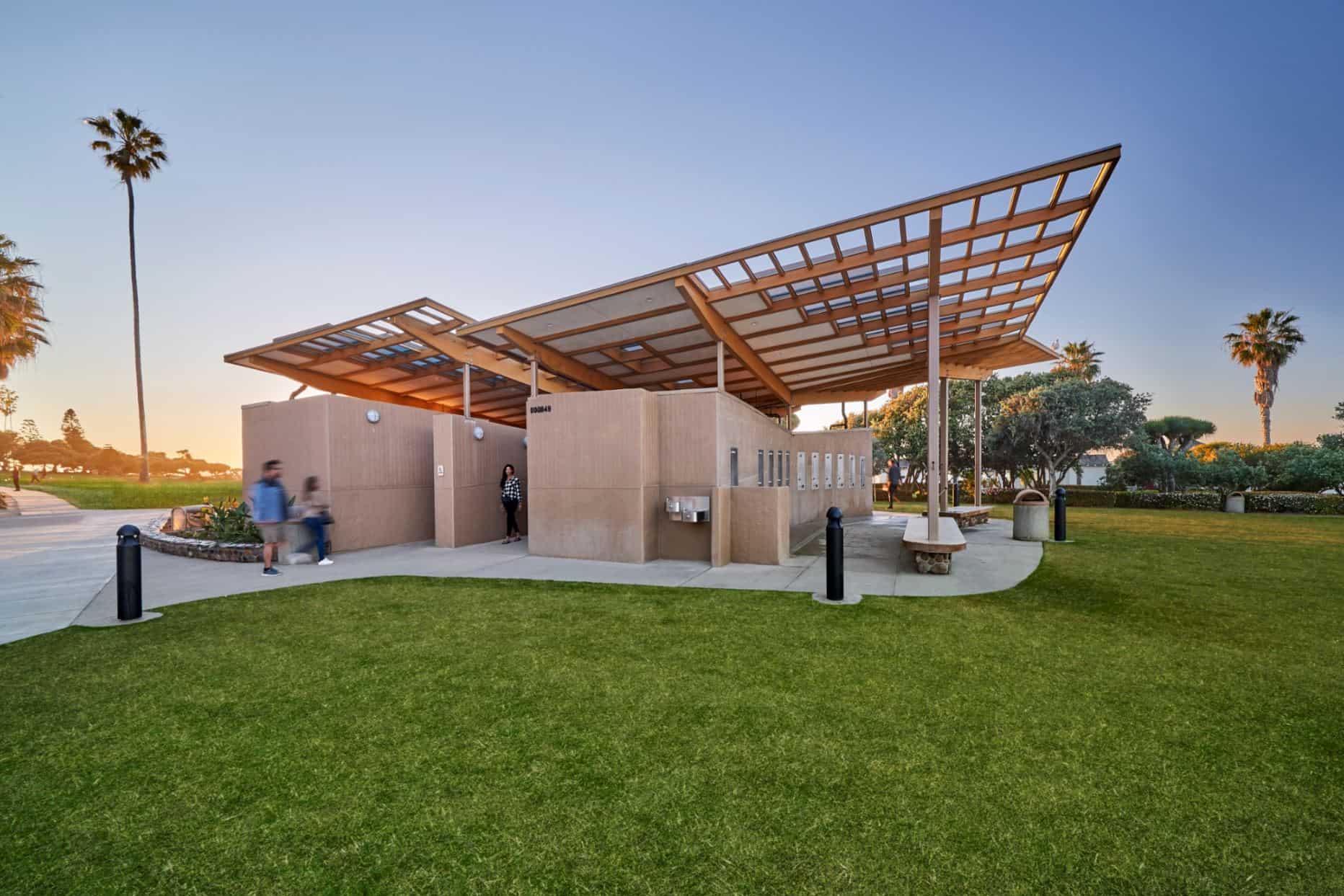 Scripps Park Pavilion - La Jolla Comfort Station - San Diego ...