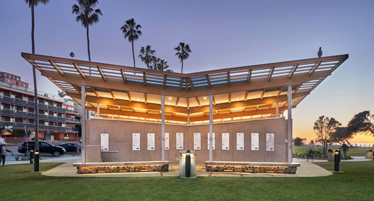 Scripps Park Pavilion - La Jolla Comfort Station - San Diego ...