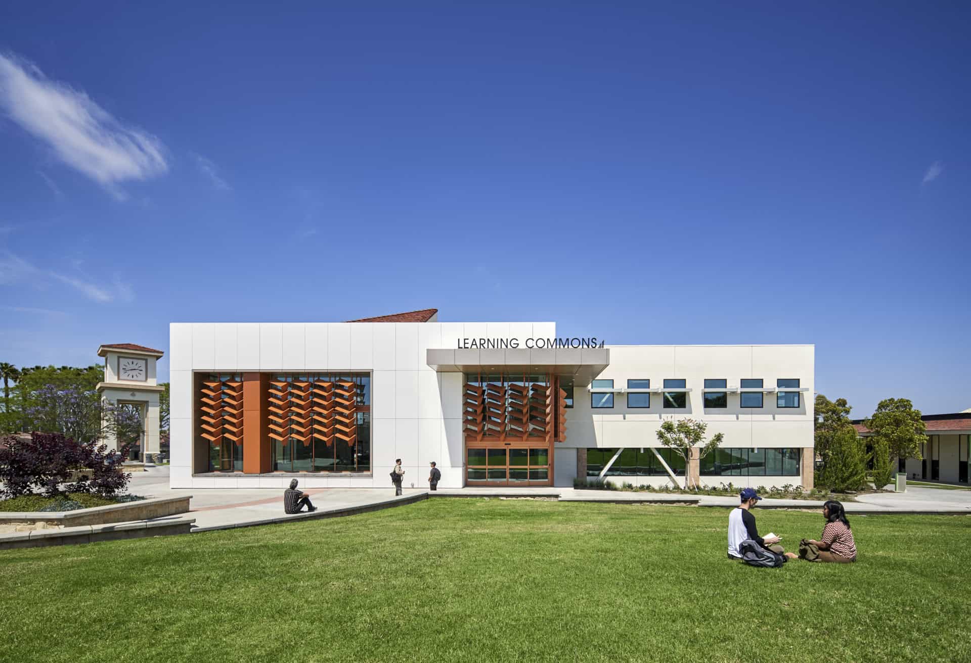 MiraCosta College - Learning Commons - San Diego Architectural Foundation
