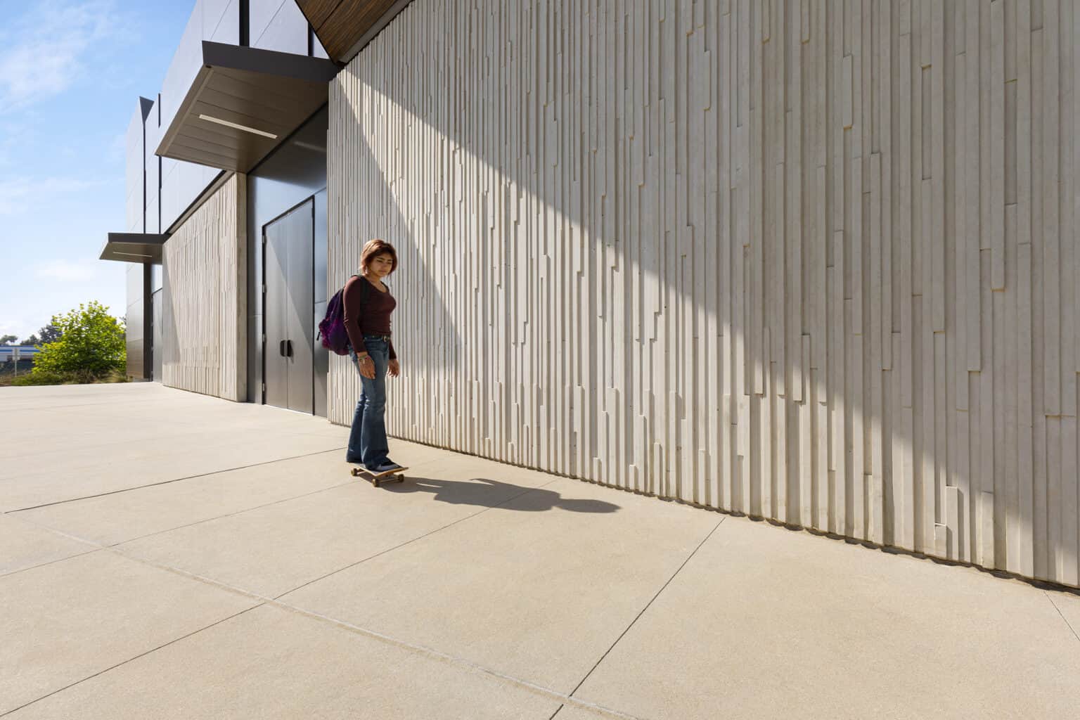 Music Building - Mira Mesa High School - San Diego Architectural Foundation