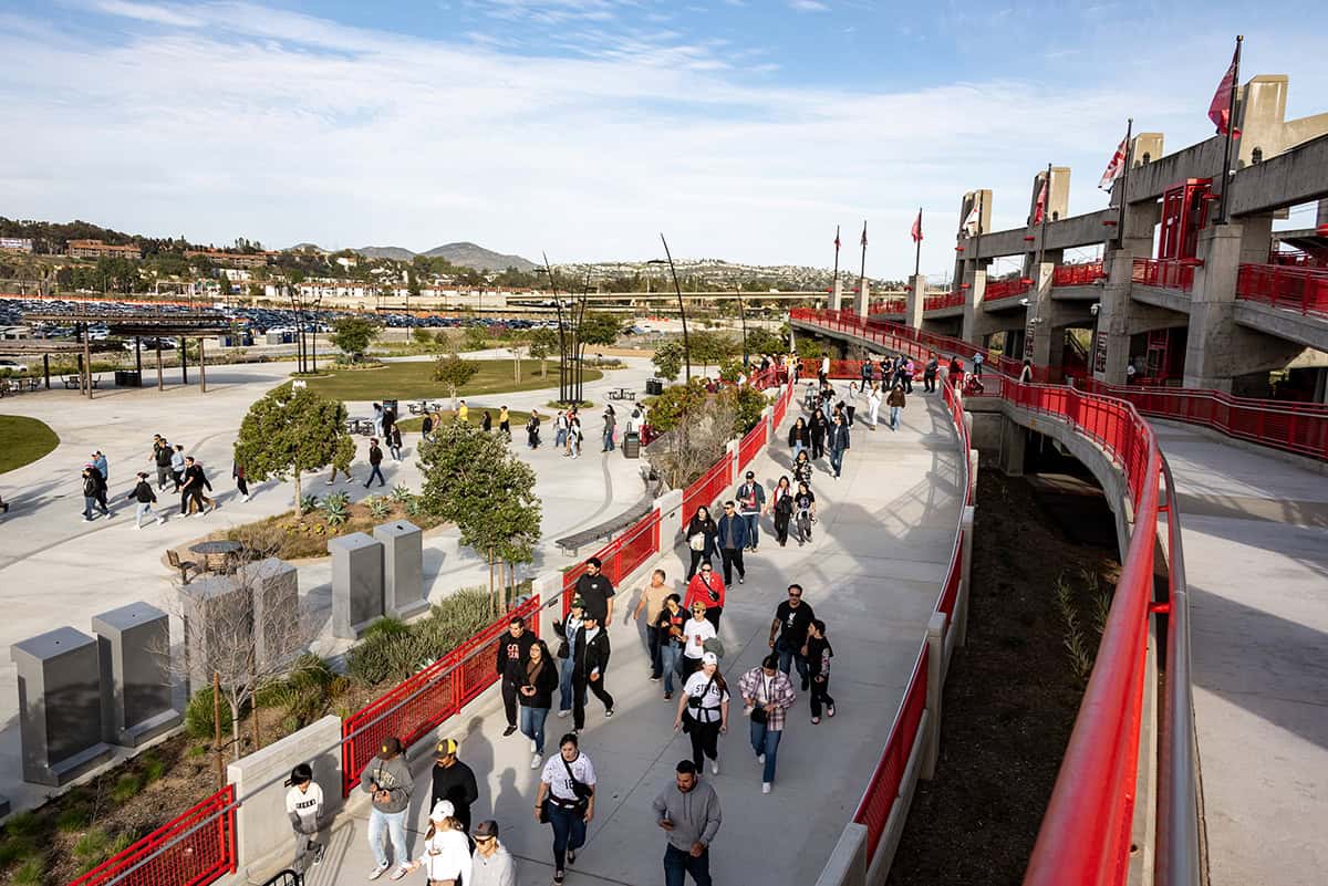 River Park at SDSU Mission Valley - San Diego Architectural Foundation
