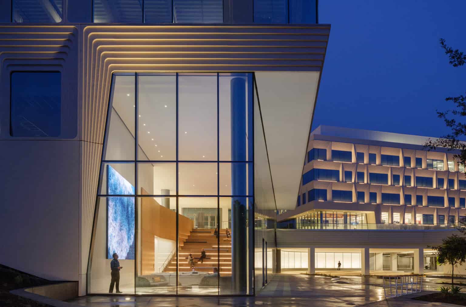 Torrey View Architectural Lighting - San Diego Architectural Foundation