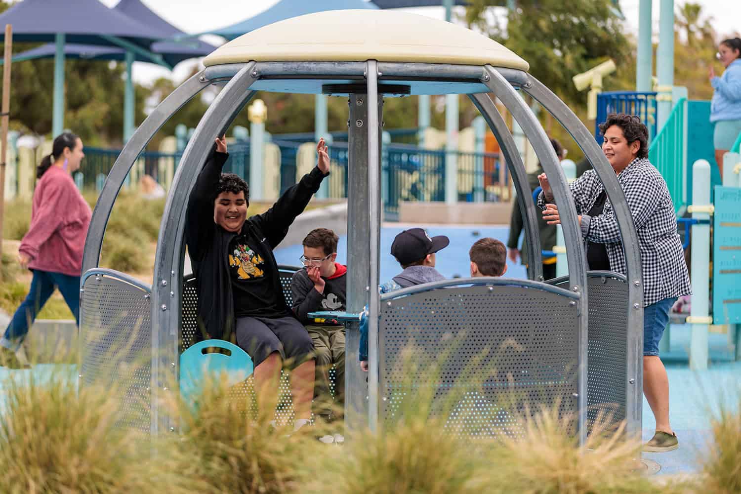 Tecolote Shores South Playground - San Diego Architectural Foundation