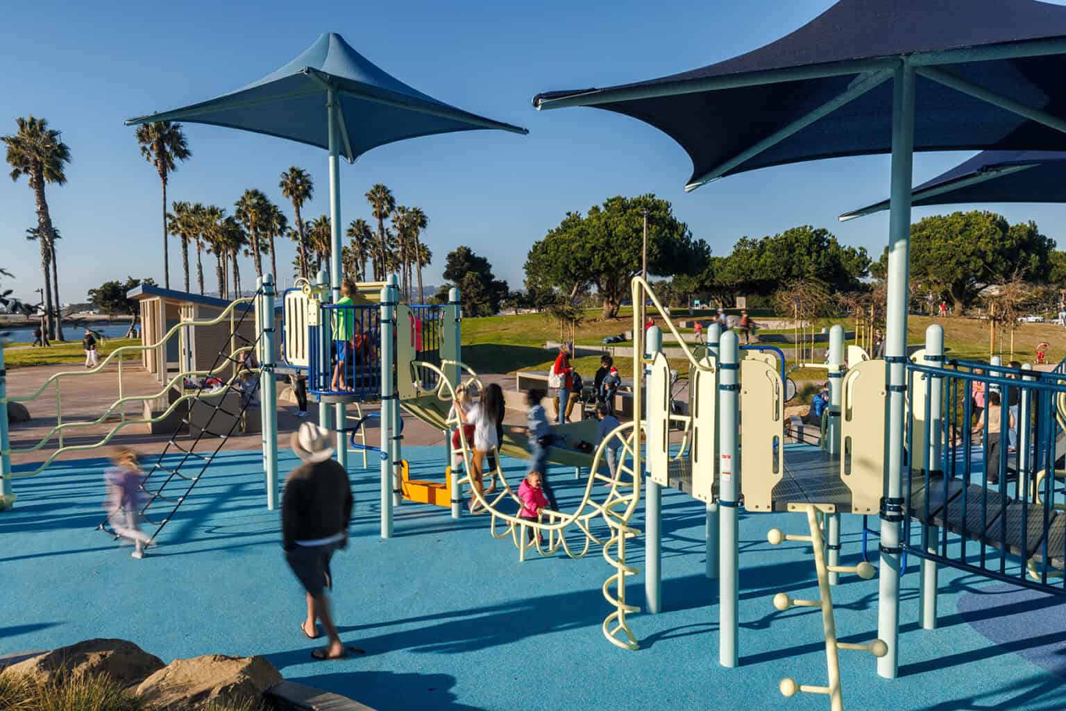 Tecolote Shores South Playground - San Diego Architectural Foundation