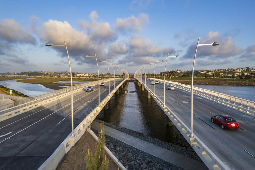 West Mission Bay Bridge - San Diego Architectural Foundation