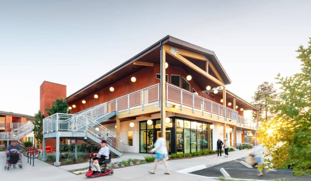 Levant Senior Cottages - San Diego Architectural Foundation