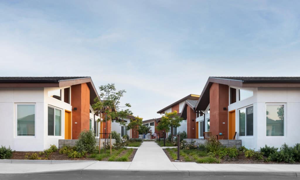 Levant Senior Cottages - San Diego Architectural Foundation
