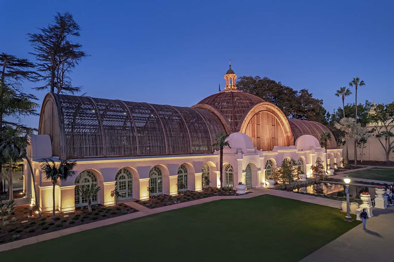 Balboa Park Botanical Building Restoration - San Diego Architectural ...