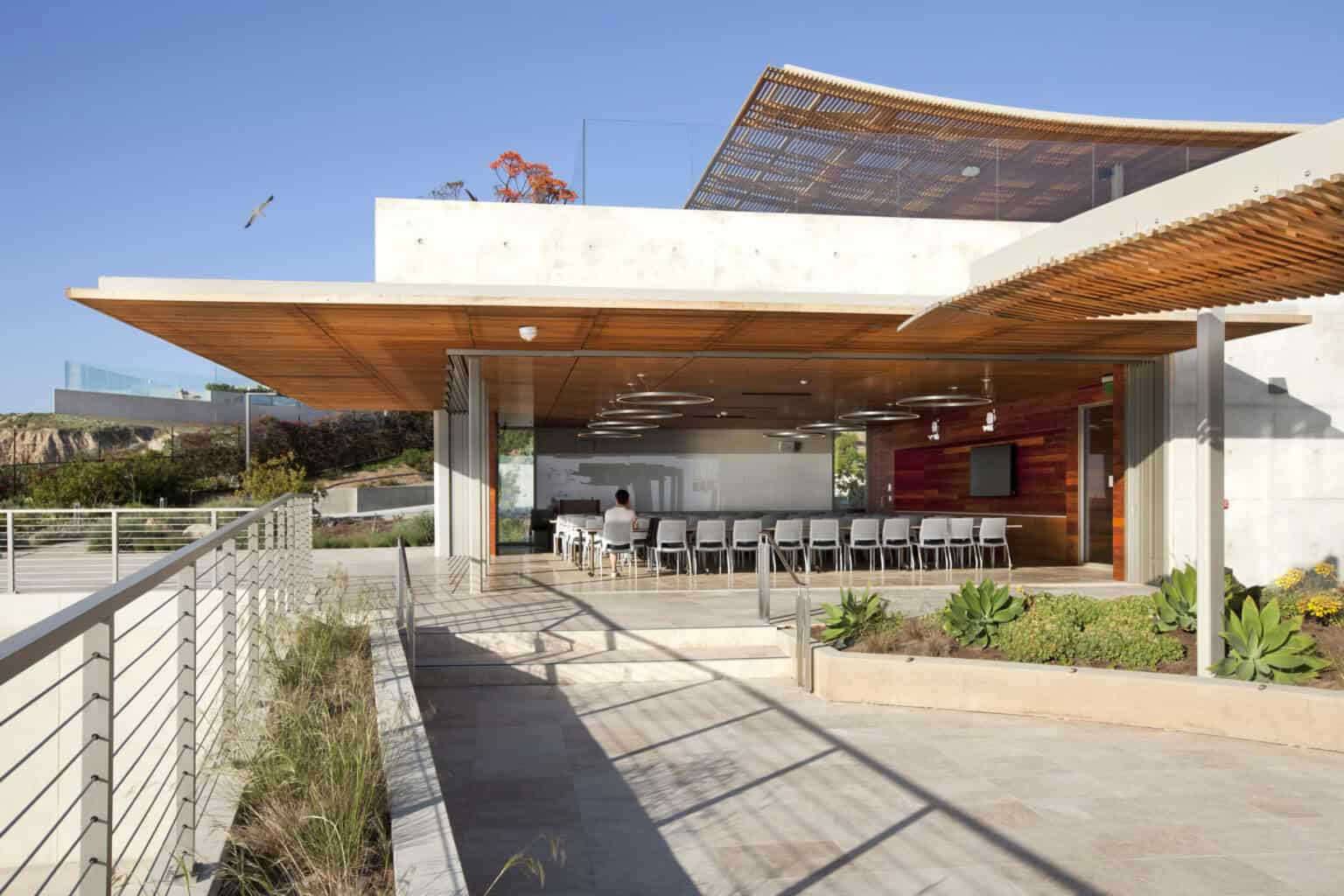 Ted and Jean Scripps Marine Conservation and Technology Facility at UC ...