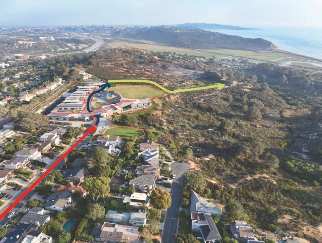 Del Mar Heights School - San Diego Architectural Foundation