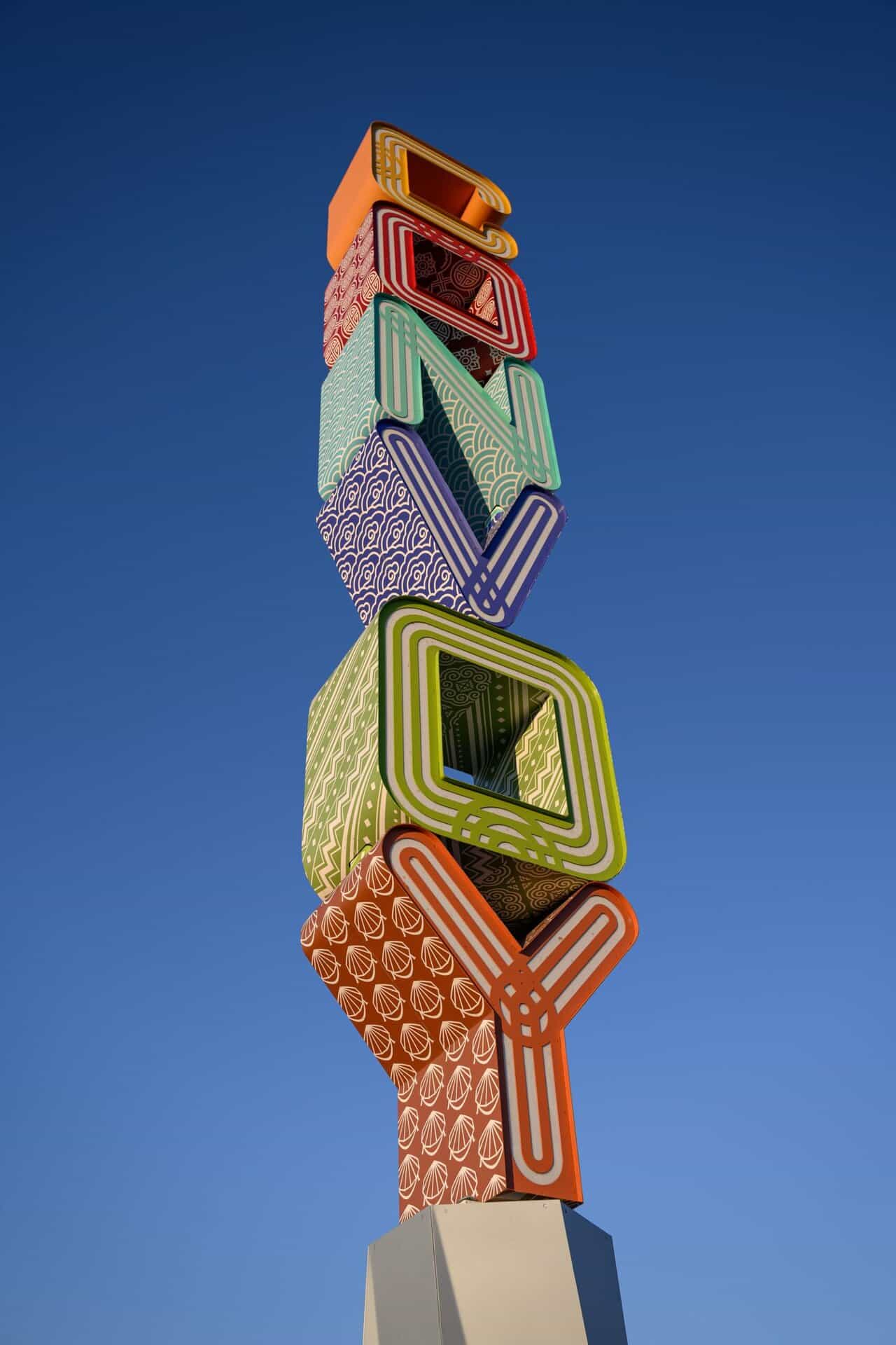 Convoy District Landmark Sign - San Diego Architectural Foundation