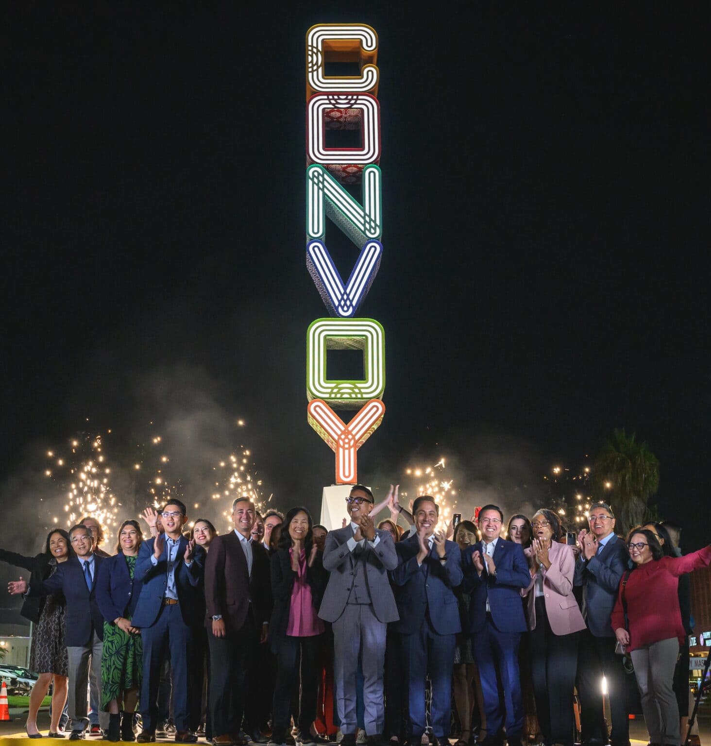 Convoy District Landmark Sign - San Diego Architectural Foundation