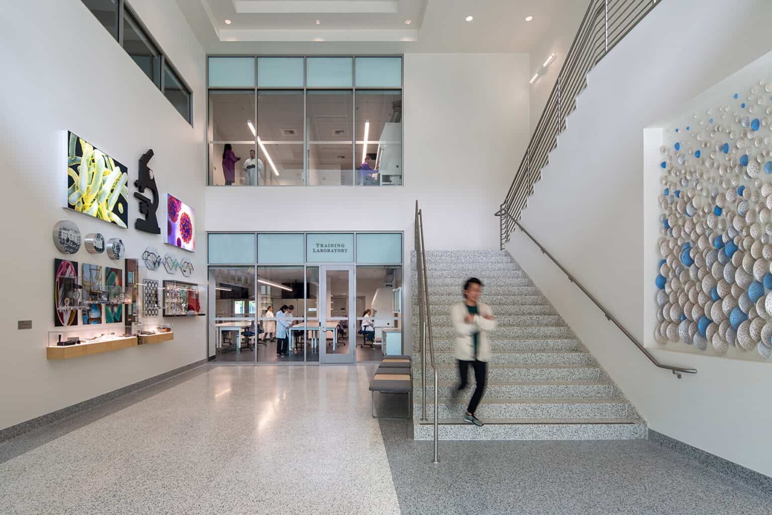 San Diego County Public Health Lab - San Diego Architectural Foundation