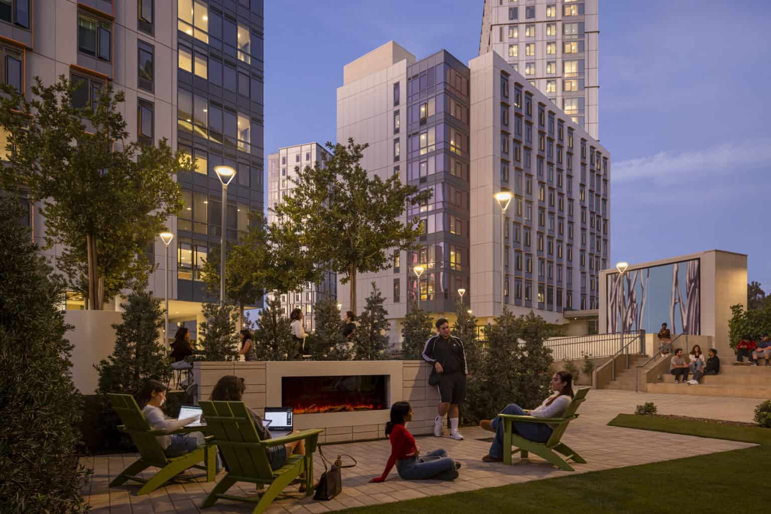 UC San Diego Theatre District Living & Learning Neighborhood - San ...