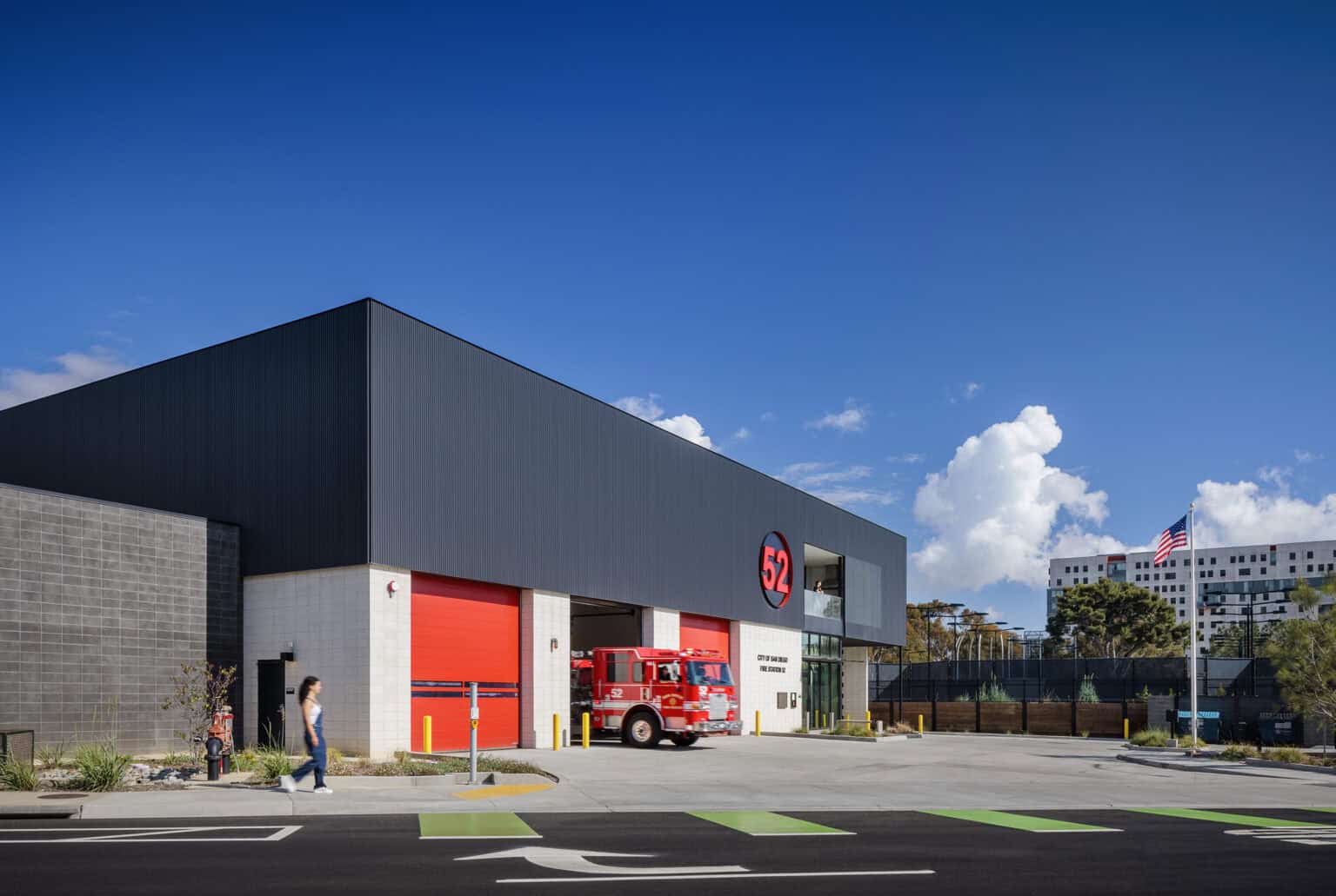 Torrey Pines Fire Station - San Diego Architectural Foundation