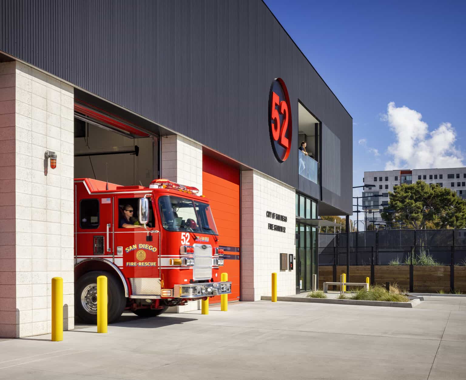 Torrey Pines Fire Station - San Diego Architectural Foundation