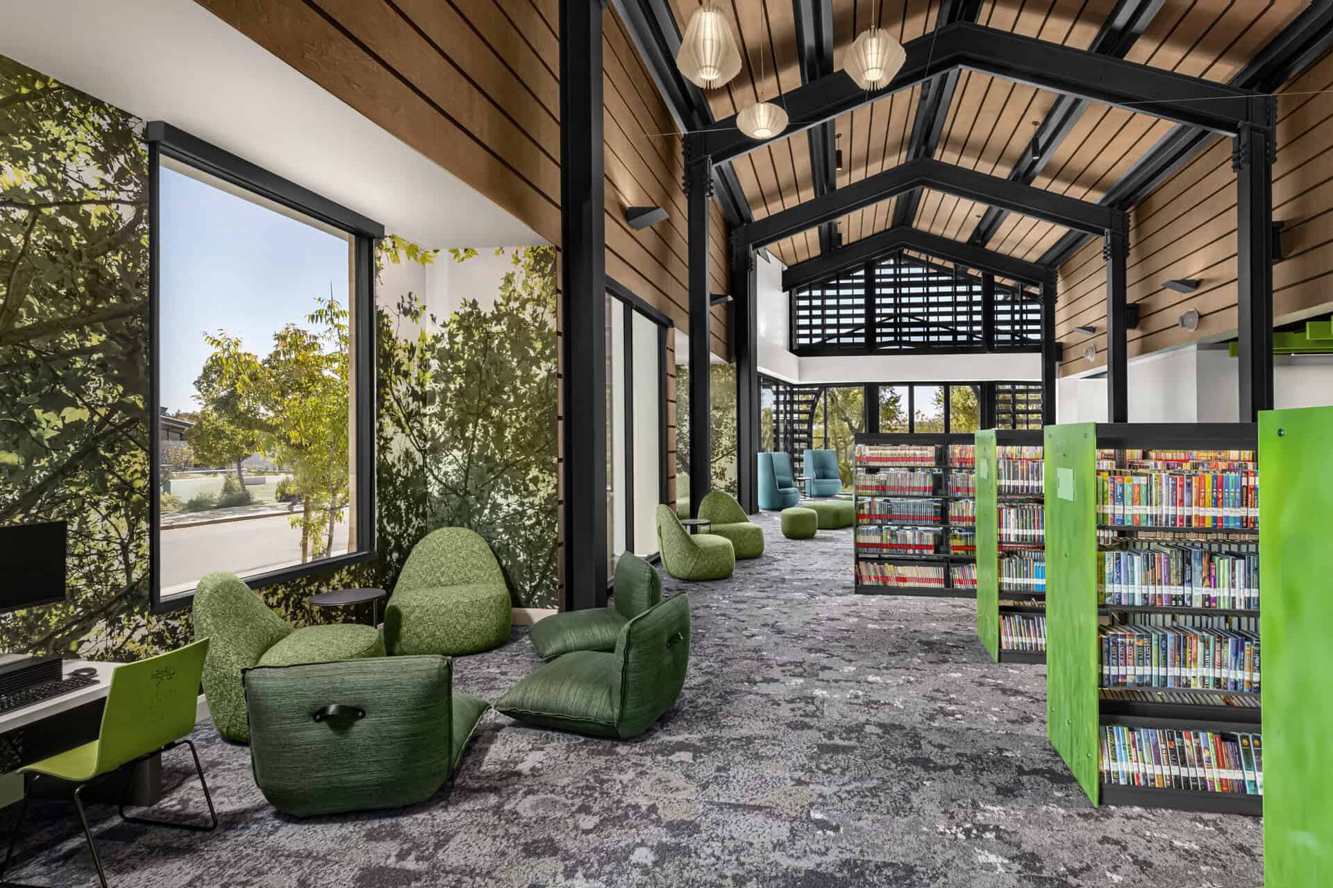 Pacific Highlands Ranch Library - San Diego Architectural Foundation