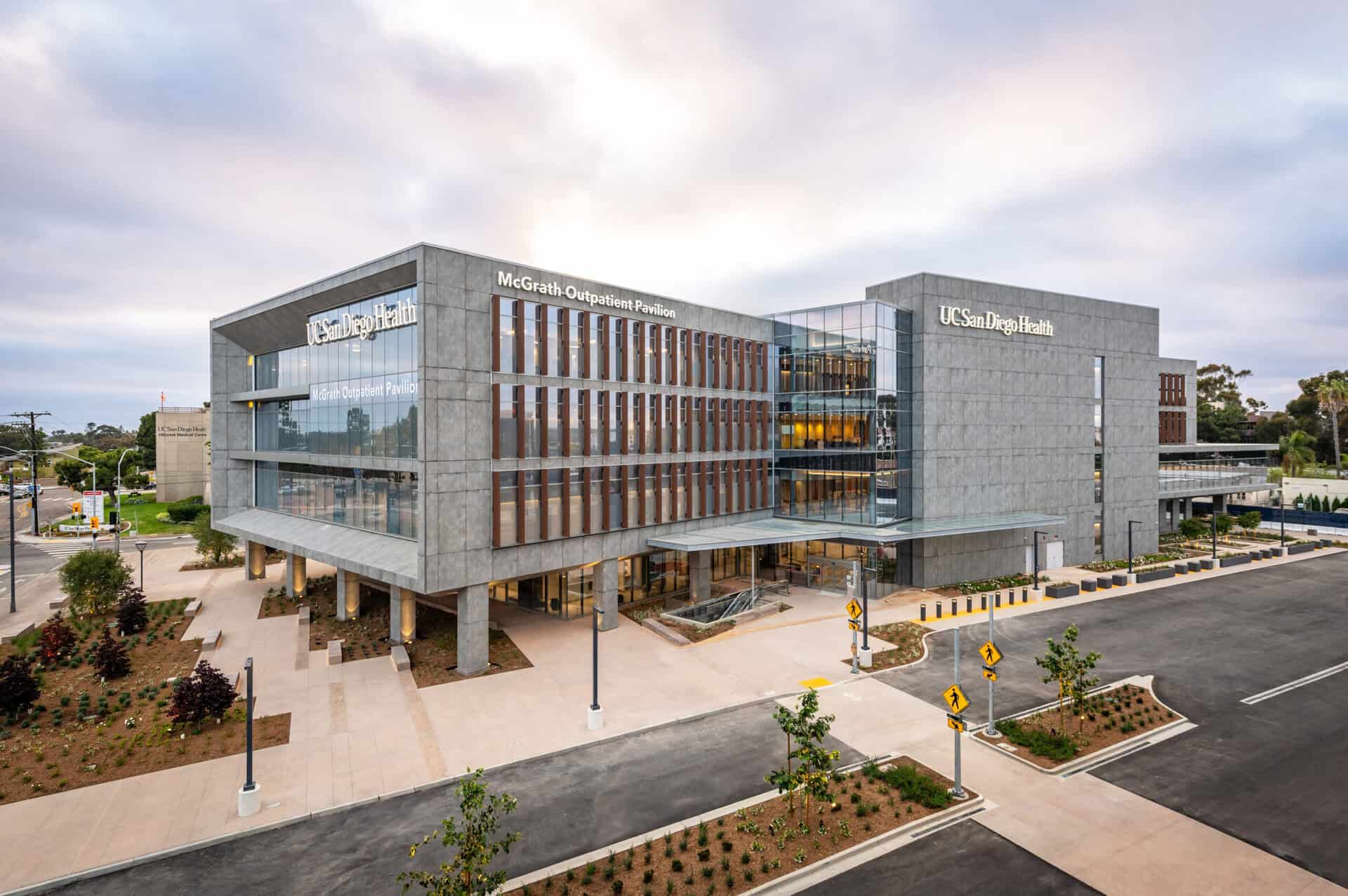 McGrath Outpatient Pavilion - San Diego Architectural Foundation