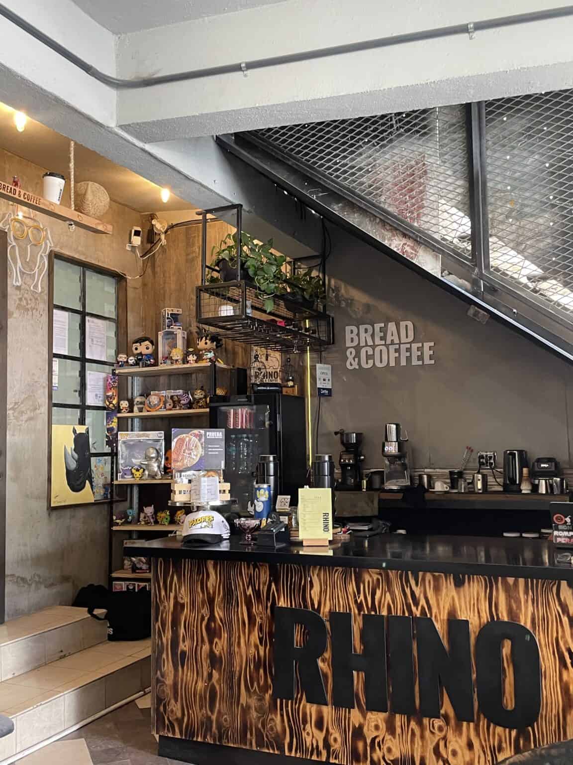 Rhino bread & coffee - San Diego Architectural Foundation