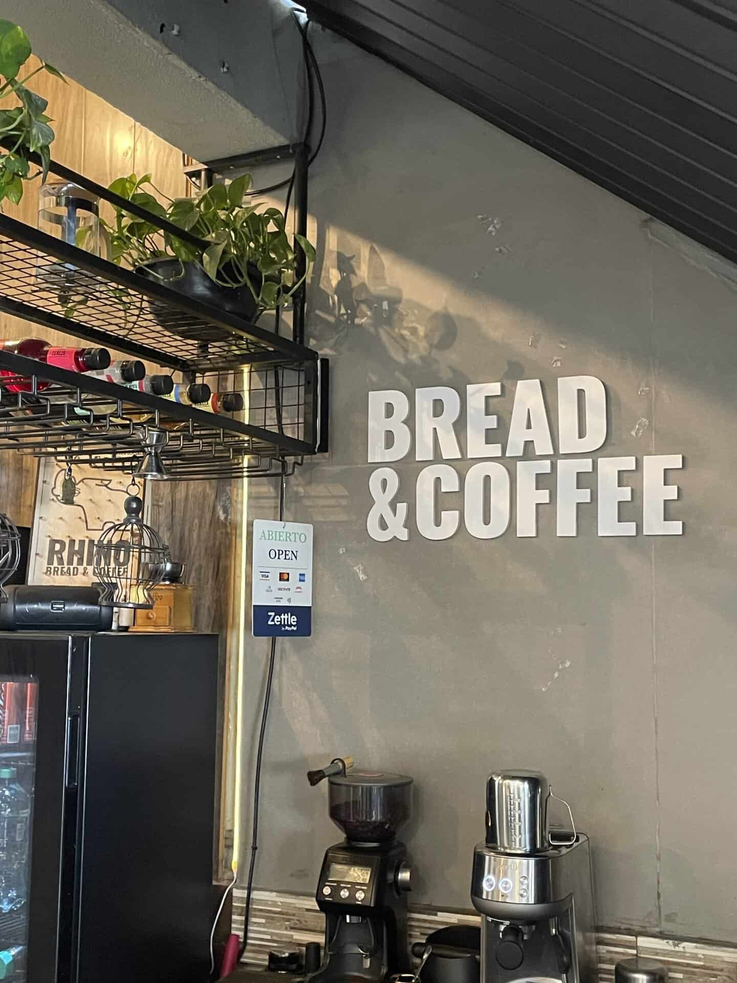 Rhino bread & coffee - San Diego Architectural Foundation