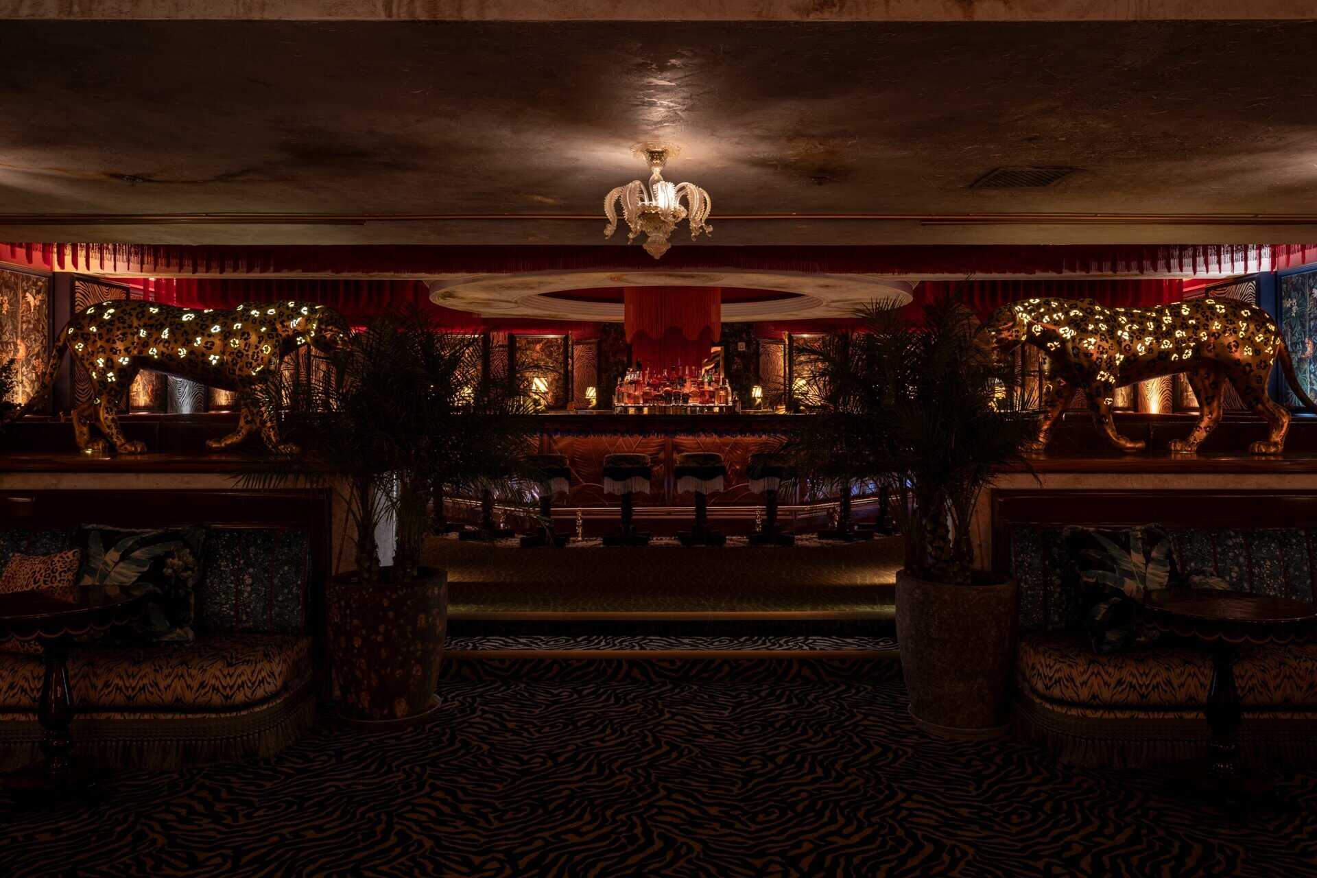 Lou Lou’s Jungle Room at the Lafayette Hotel - San Diego Architectural ...